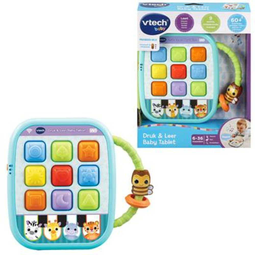 VTech Baby Druk En Leer Tablet | Plein.nl