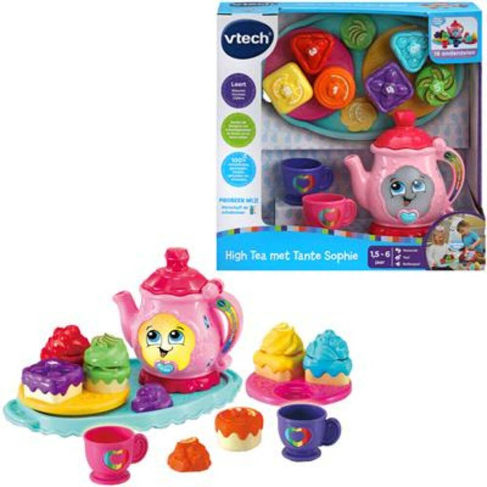 VTech High Tea Met Tante Sophie 1 stuk | Plein.nl