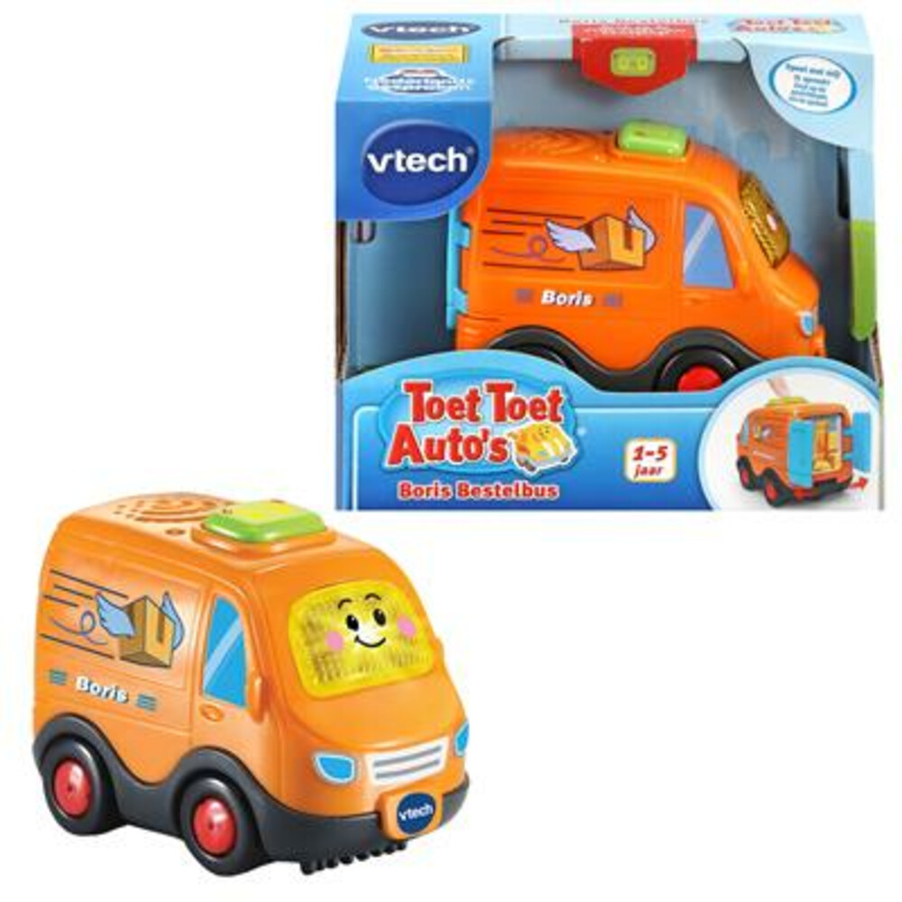 VTech Toet Toet Auto Boris Bestelbus | Plein.nl