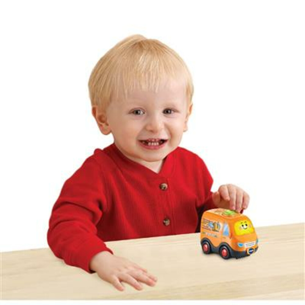 VTech Toet Toet Auto Boris Bestelbus | Plein.nl