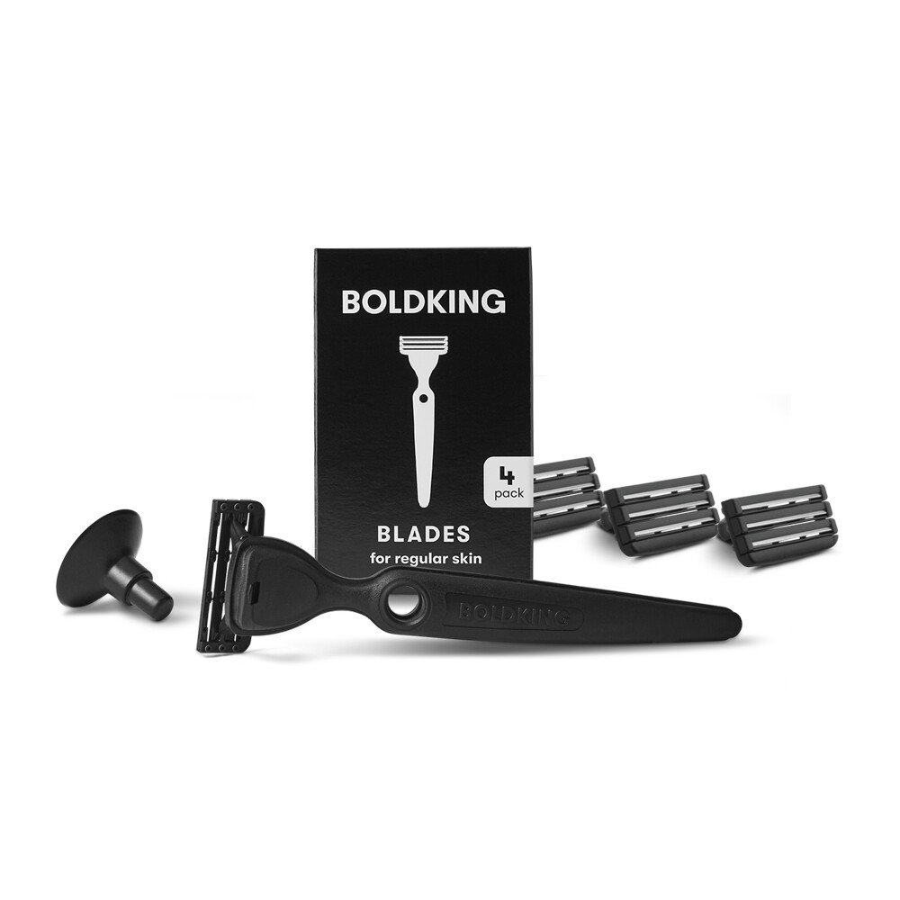 Boldking The Kit Scheerset Normale Huid 4 stuks | Plein.nl