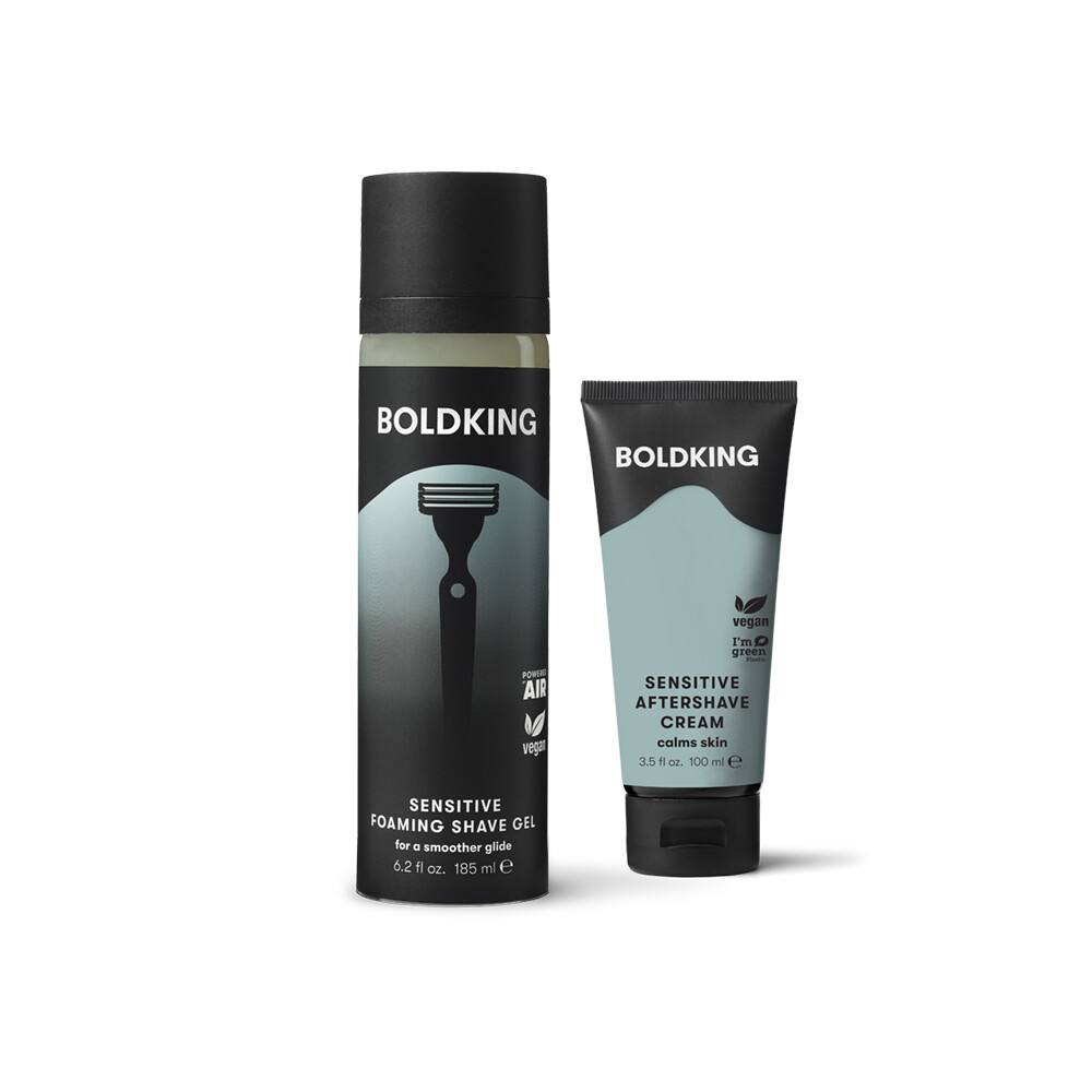 Boldking Aftershave Créme Gevoelige Huid 100 ml | Plein.nl