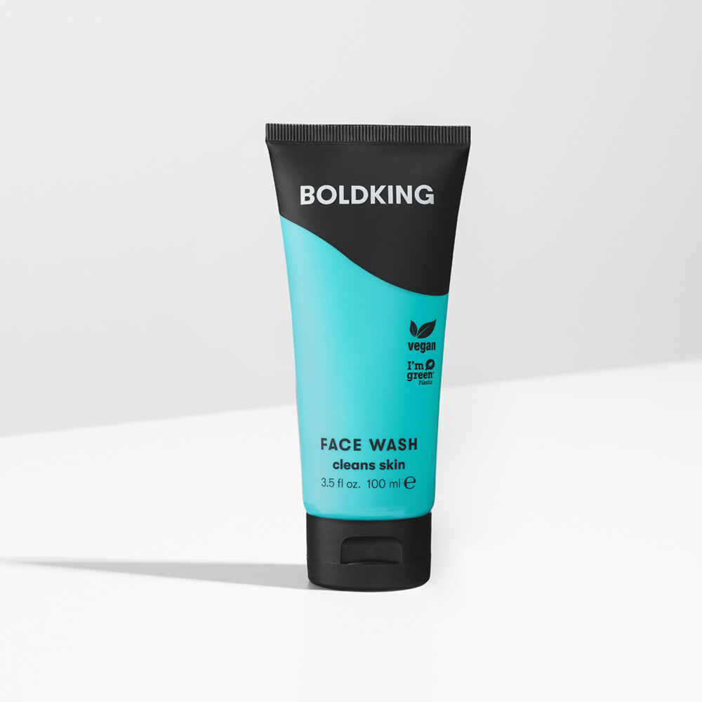 Boldking Face Wash Tube 100 ml | Plein.nl
