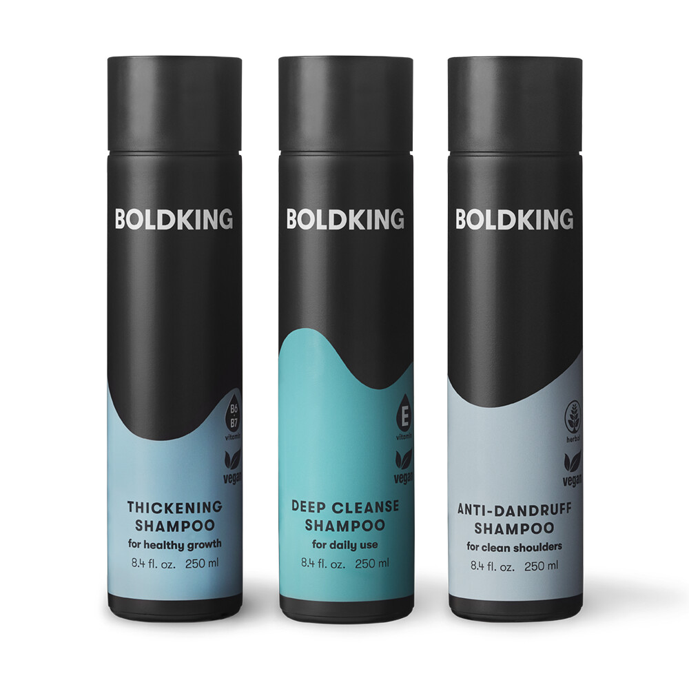 Boldking Shampoo Diepreinigend 250 ml | Plein.nl