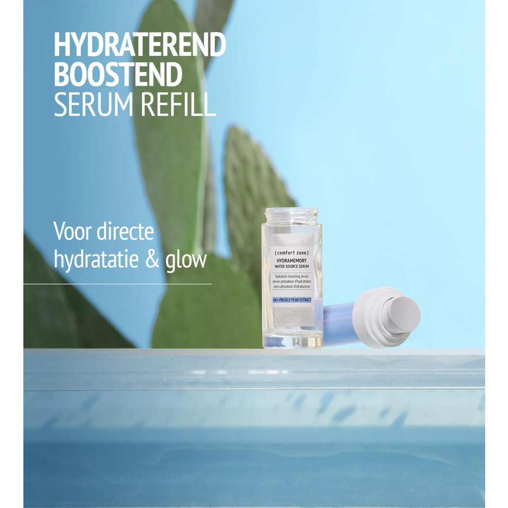 Comfort Zone Hydramemory Water Source Serum Navulling 30 ml | Plein.nl