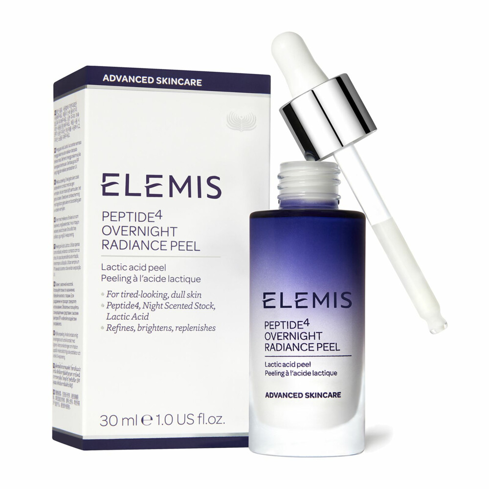 Elemis Peptide4 Overnight Radiance Peel 30 ml | Plein.nl