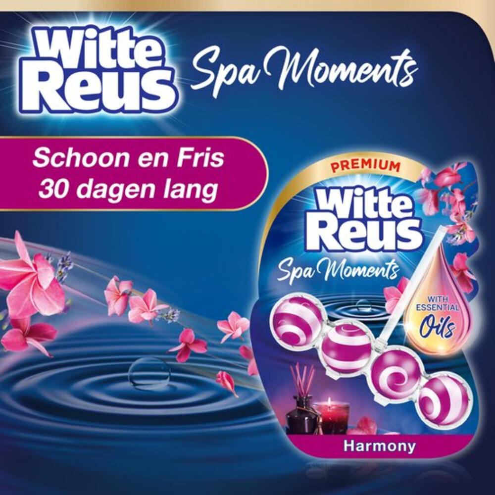 Witte Reus Toiletblok Wellness Scents Harmony | Plein.nl