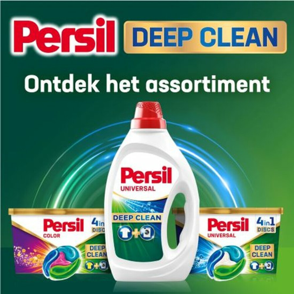 Persil Wasmiddel Gel 34 Wasbeurten Deep Clean Summer Garden 1,53 liter ...