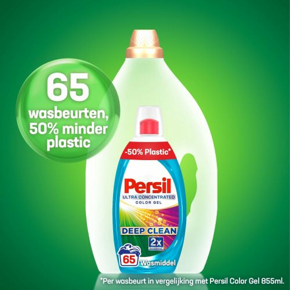 Persil Wasmiddel Gel 2 x 65 Wasbeurten Deep Clean Ultra Concentrated ...