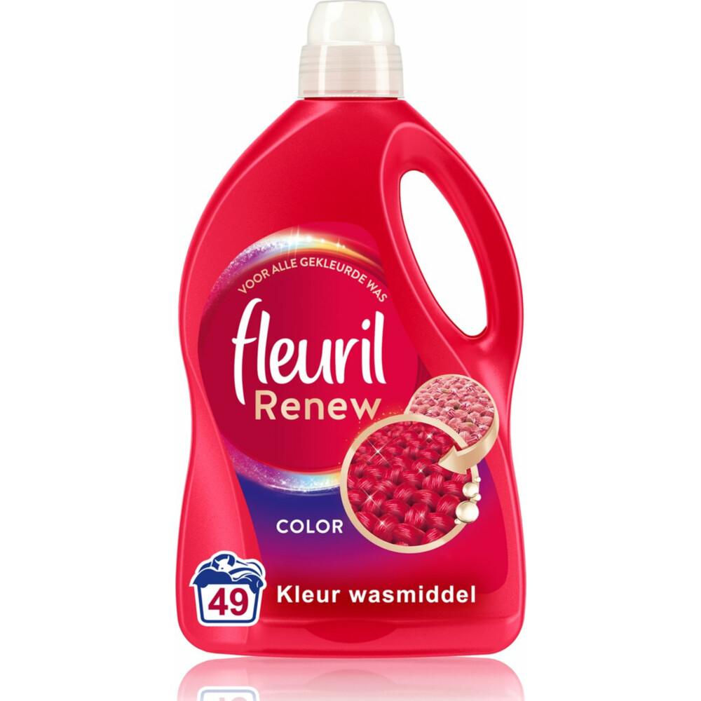 Fleuril Wasmiddel Renew Kleur 2,695 liter | Plein.nl