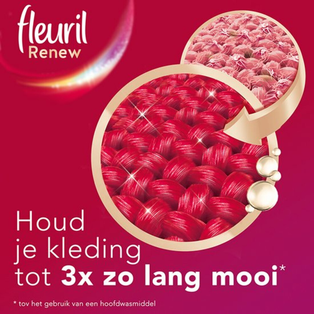 Fleuril Wasmiddel Renew Kleur 2,695 liter | Plein.nl