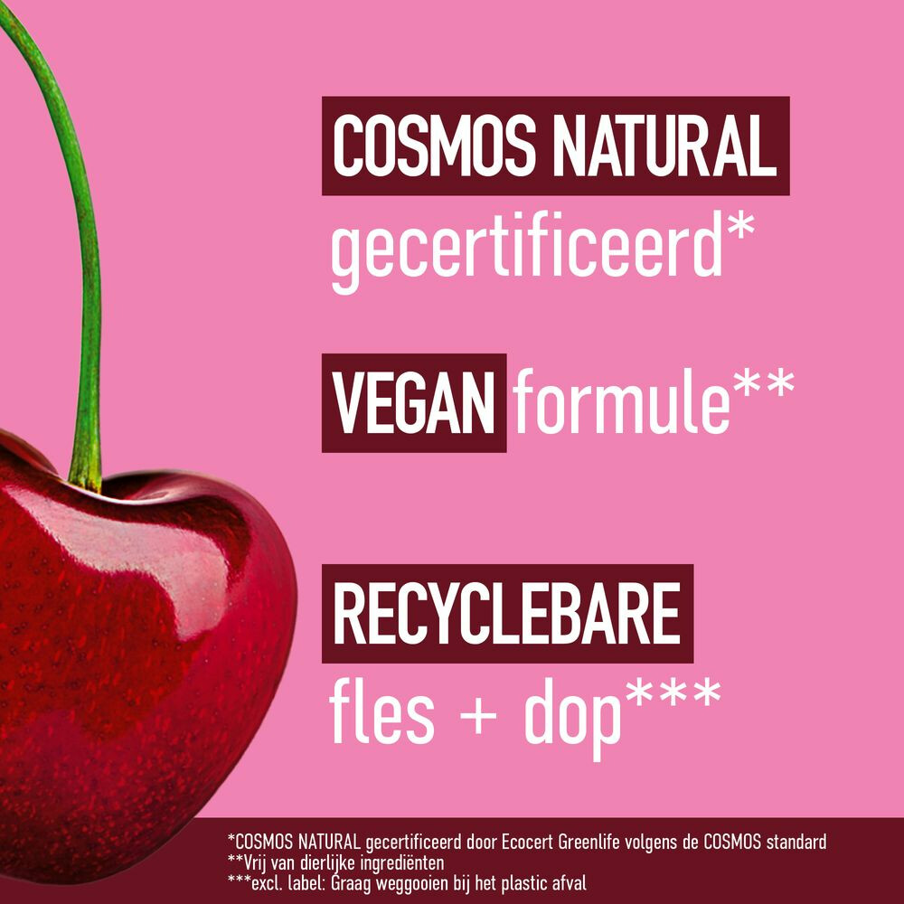 Nature Box Cherry Shampoo 385 ml | Plein.nl