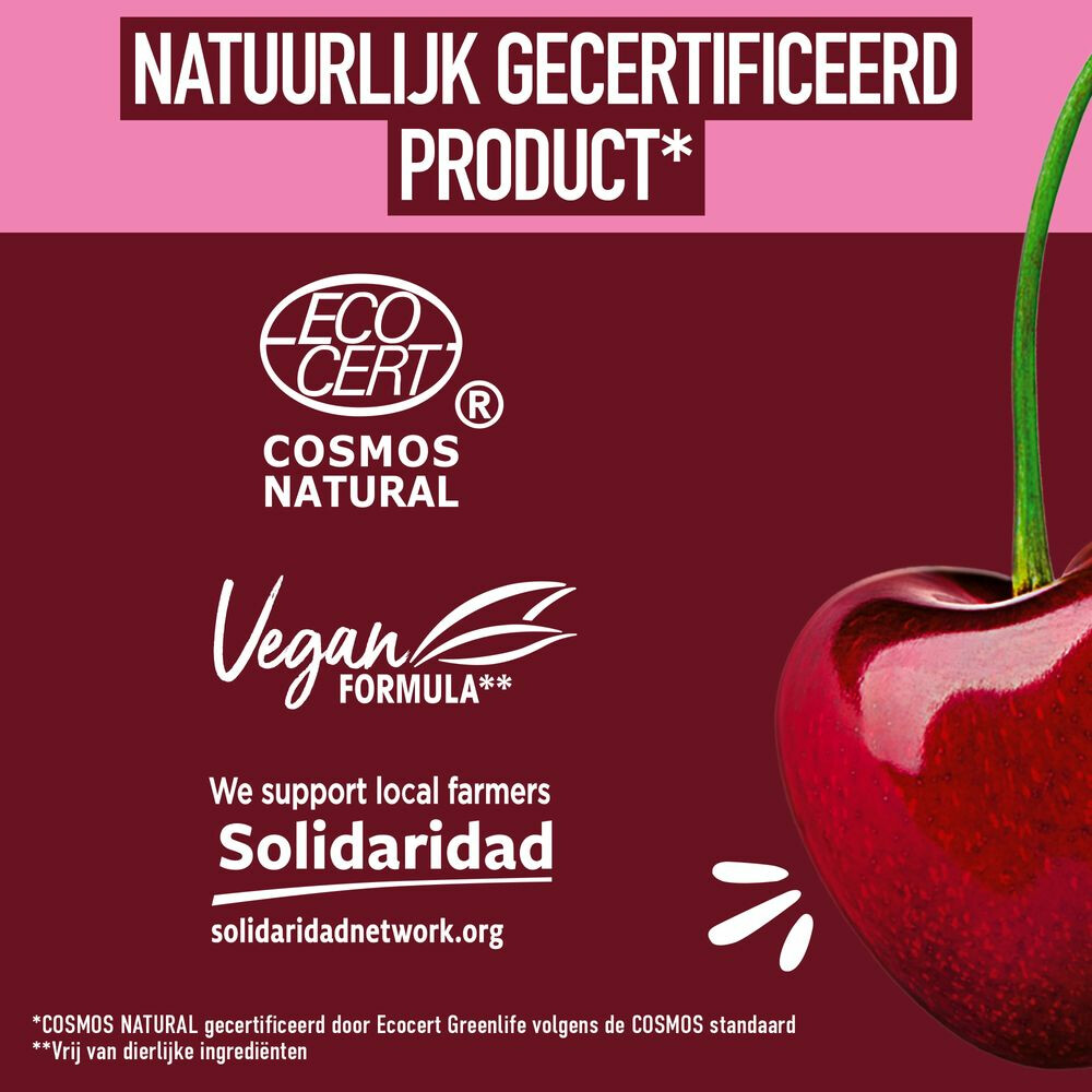Nature Box Cherry Shampoo 385 ml | Plein.nl