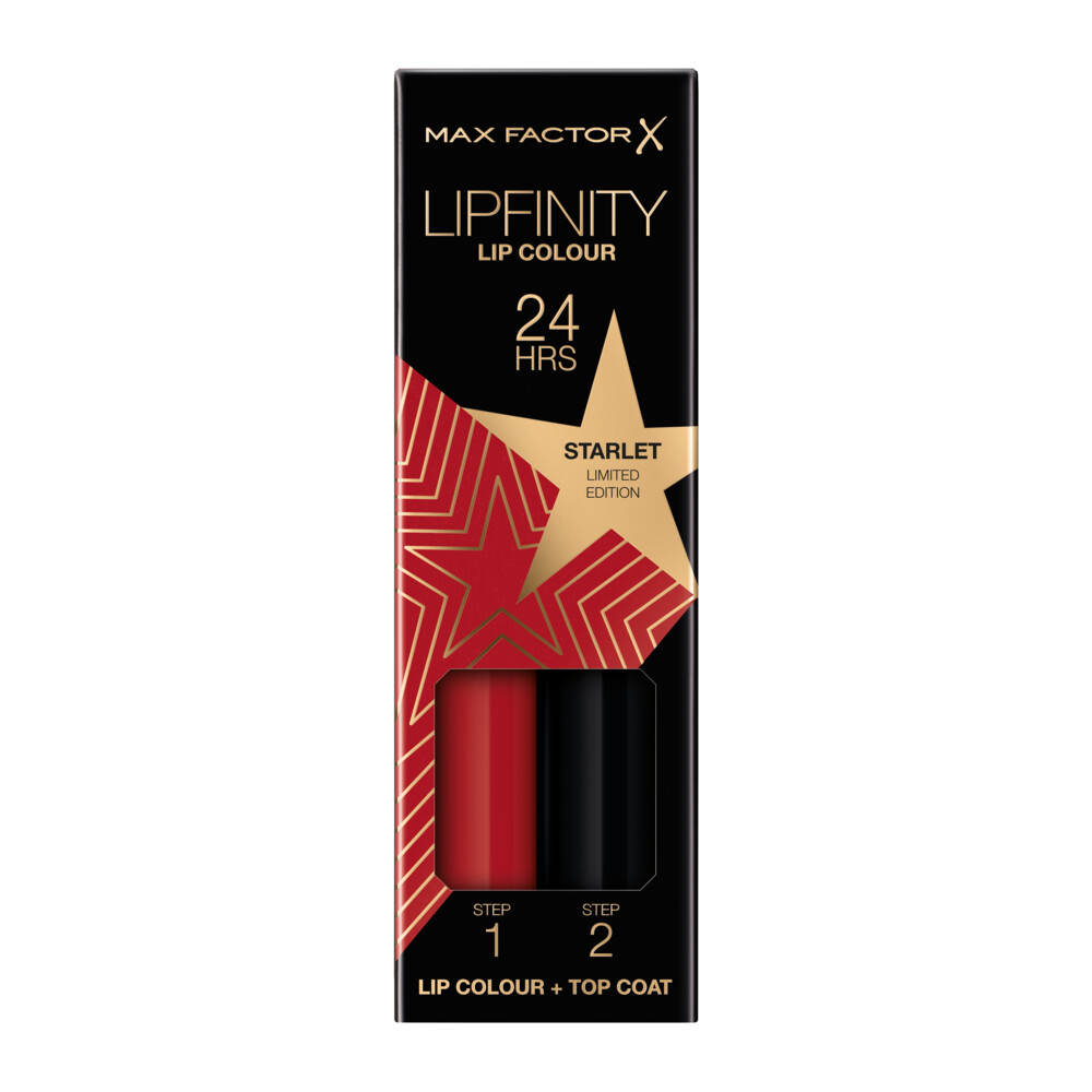 Max Factor Lipfinity Liquid Lipstick Limited Edition 088 Starlet 2,3 ml ...