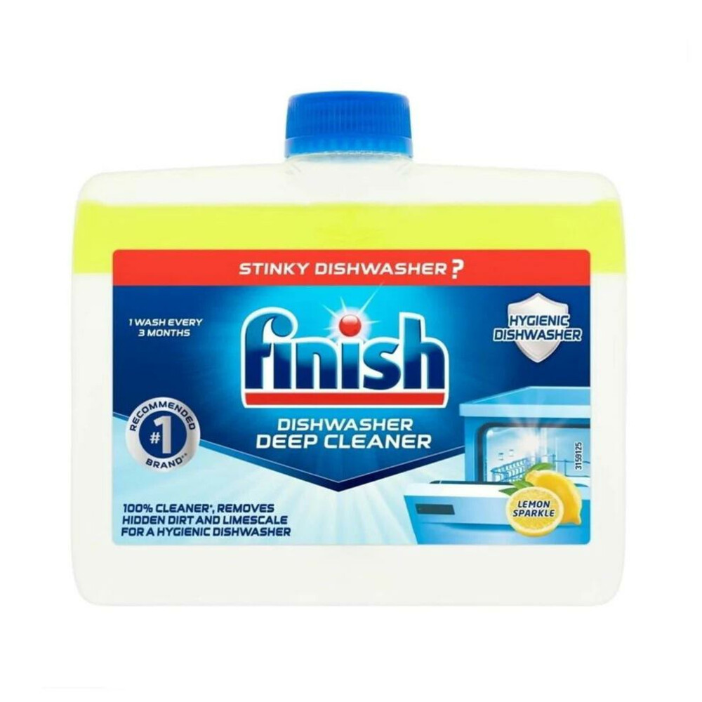 Finish Integrale Machinereiniger Citroen 250 ml | Plein.nl