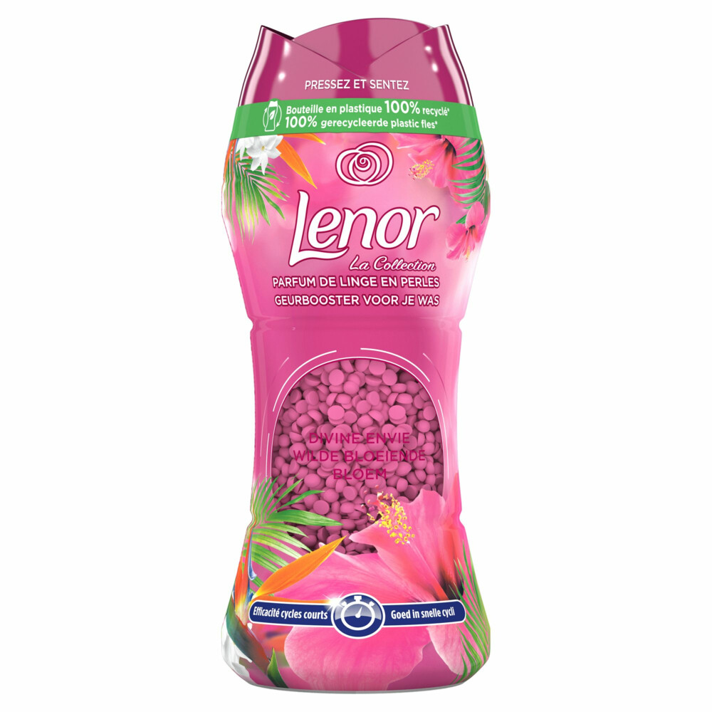 Lenor In-Wash Geurbooster Wilde Bloeiende Bloem 16 wasbeurten 224 gr ...