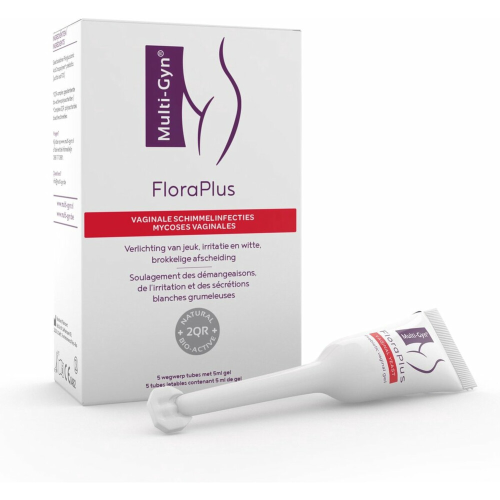 Multi-Gyn FloraPlus Vaginale Gel 5 x 5 ml | Plein.nl