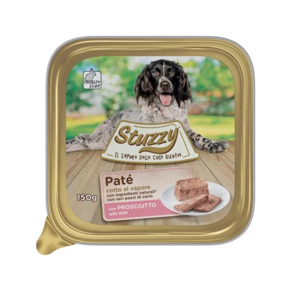 Stuzzy Hondenvoer Paté Ham 150 gr | Plein.nl