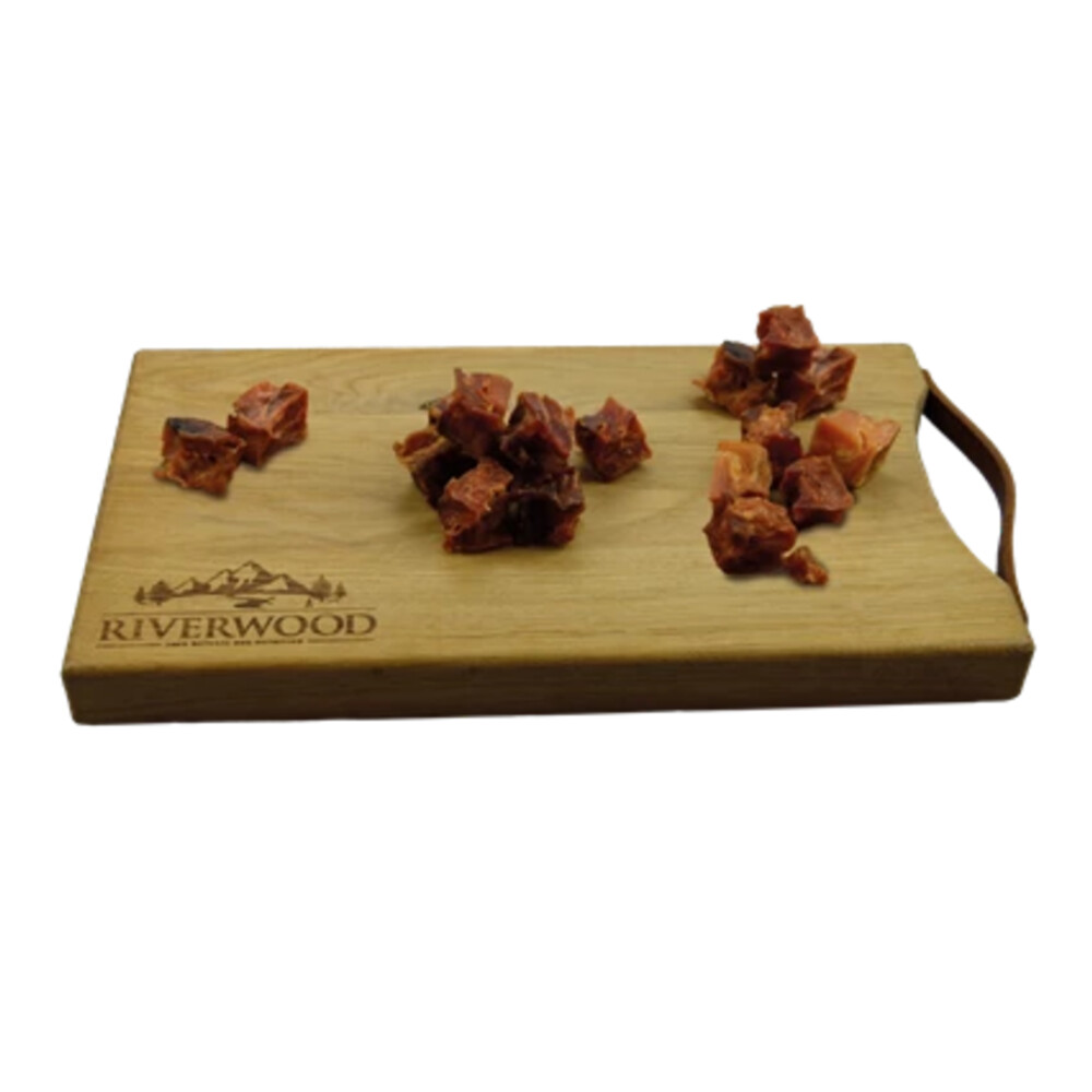 Riverwood Zalmfilet Blokjes 100 gr | Plein.nl