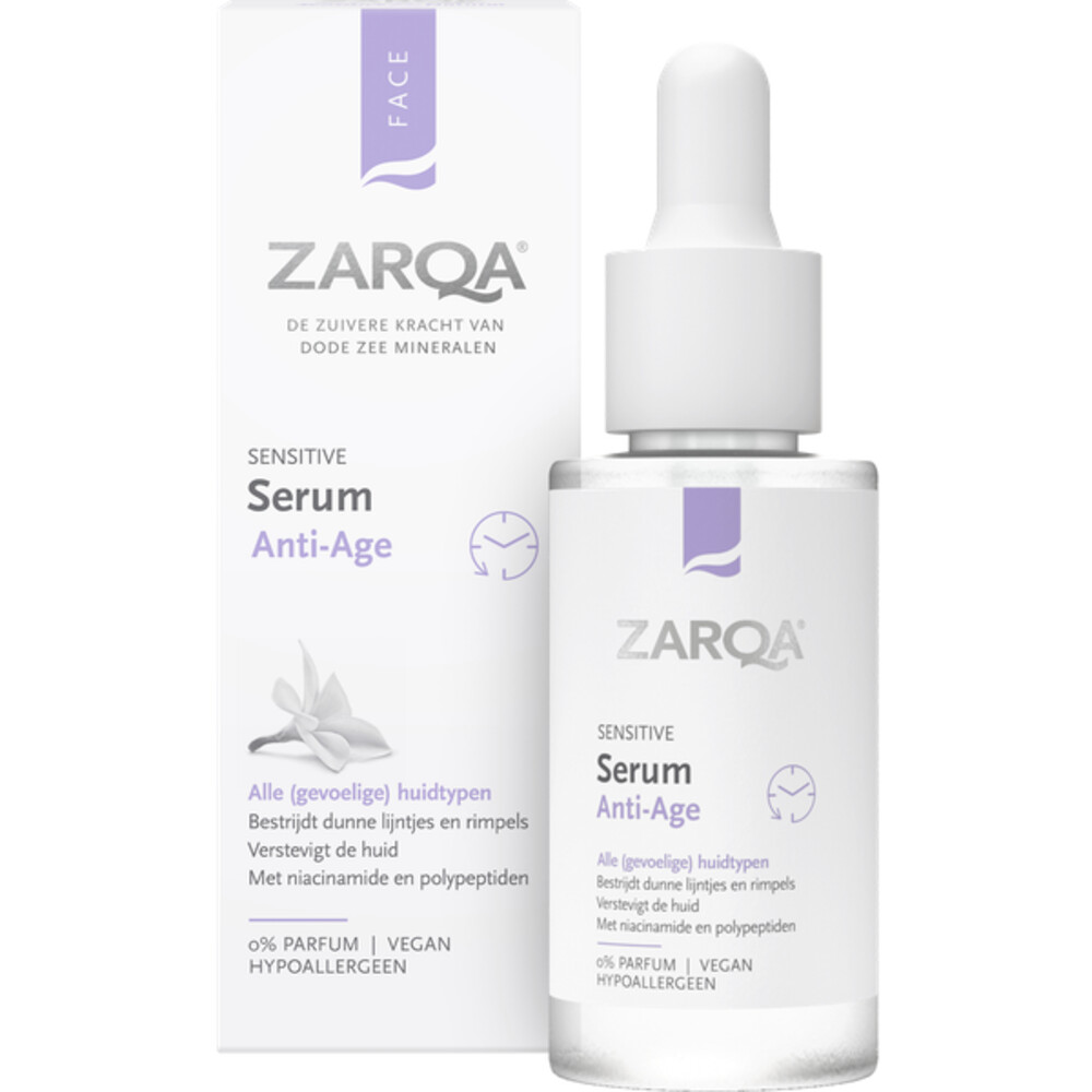 Zarqa Serum Anti-Age 30 ml | Plein.nl