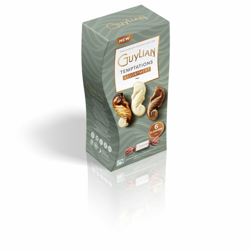 Guylian Temptations Mix Curved Pack 200 gr | Plein.nl