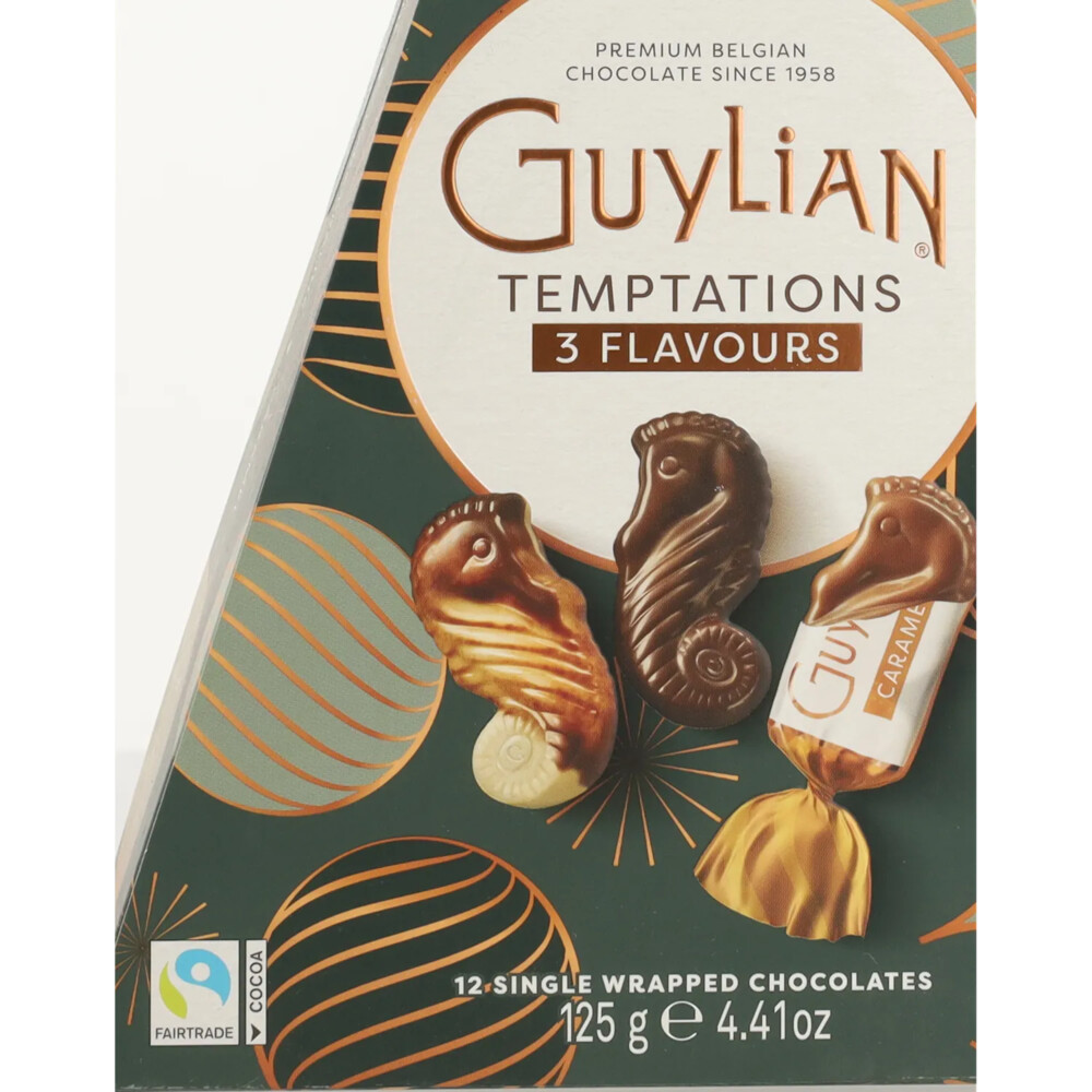 Guylian Temptations Mix Xmas Tree 125 gr | Plein.nl