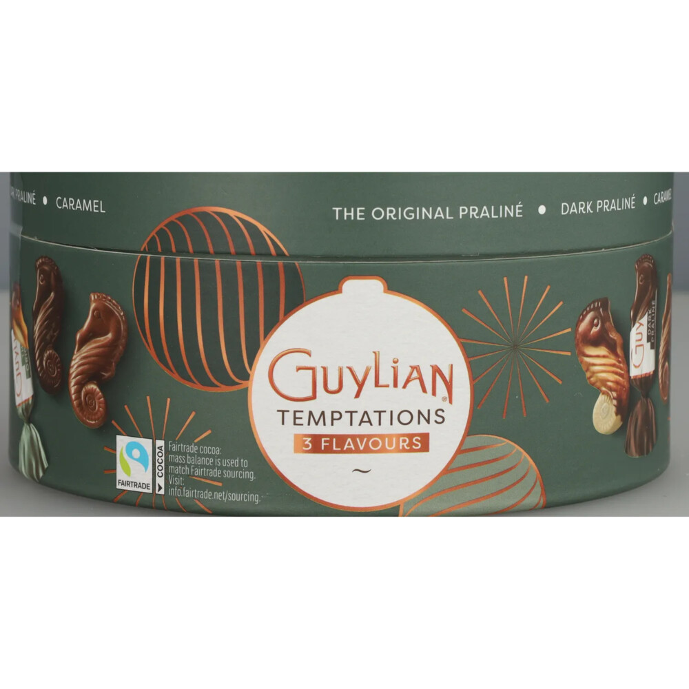 Guylian Temptations Mix Jewel Box 175 gr | Plein.nl