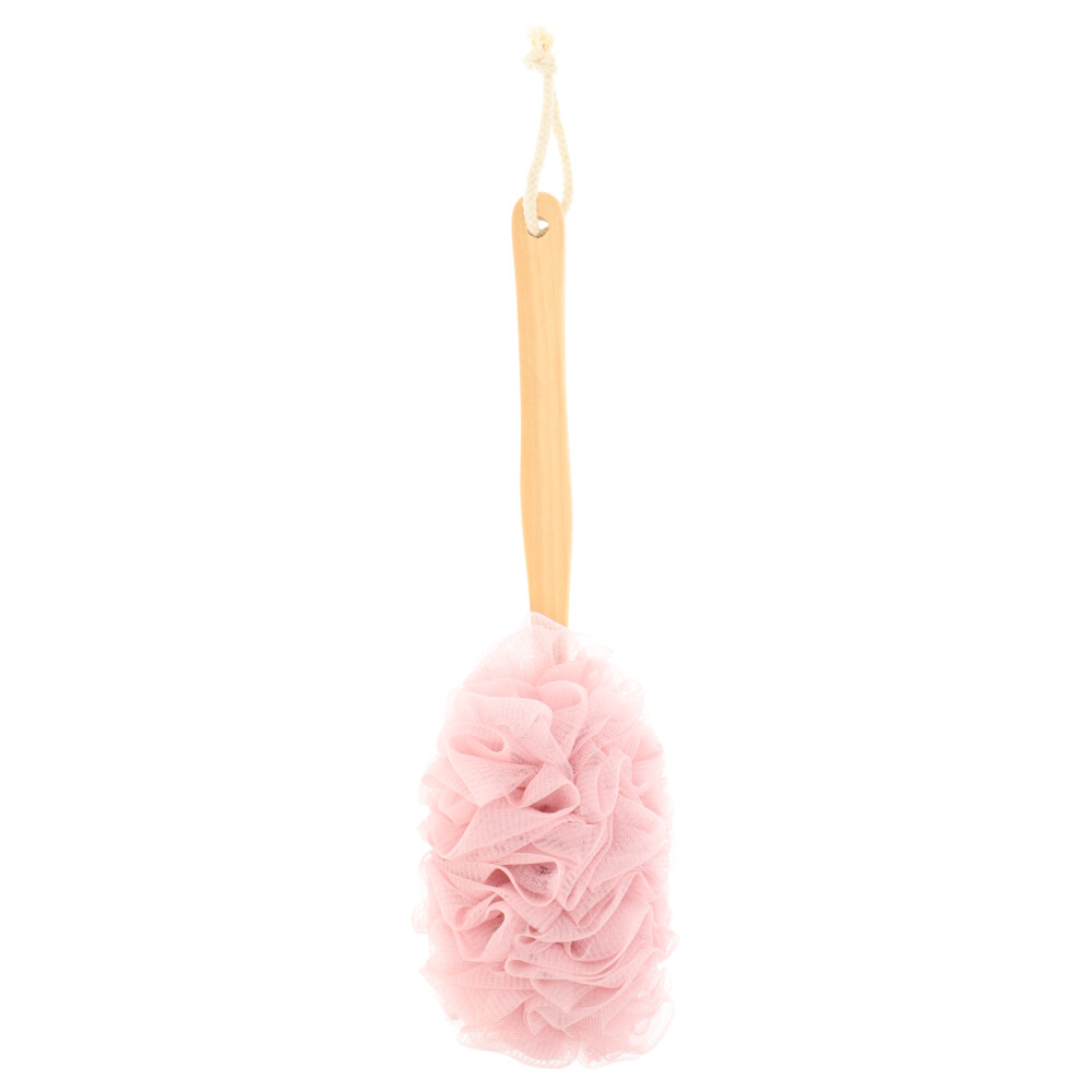 Zenner Bad Puff-Borstel Roze 1 Stuk | Plein.nl