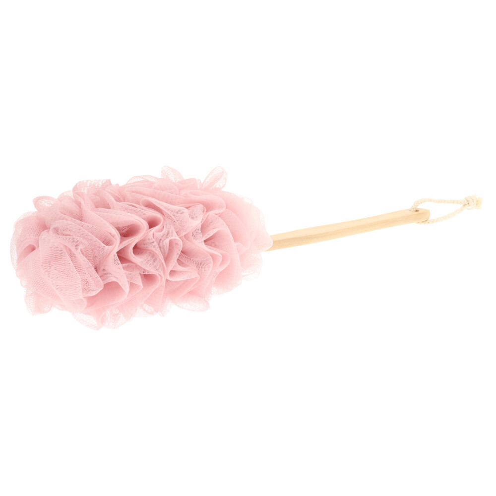 Zenner Bad Puff-Borstel Roze 1 Stuk | Plein.nl
