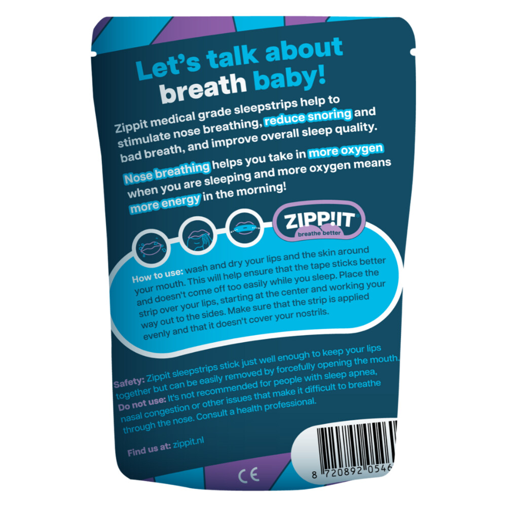 Zippit Mondtape 30 stuks | Plein.nl
