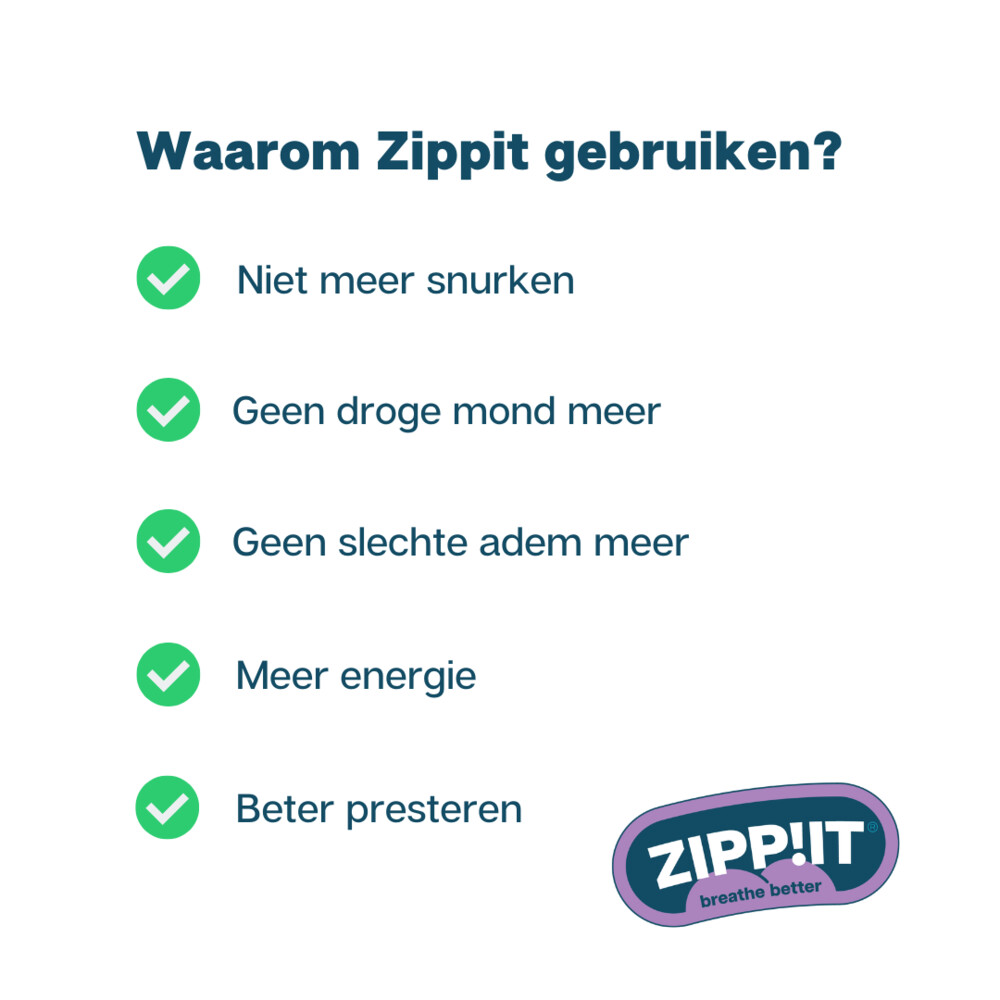 Zippit Mondtape 30 stuks | Plein.nl