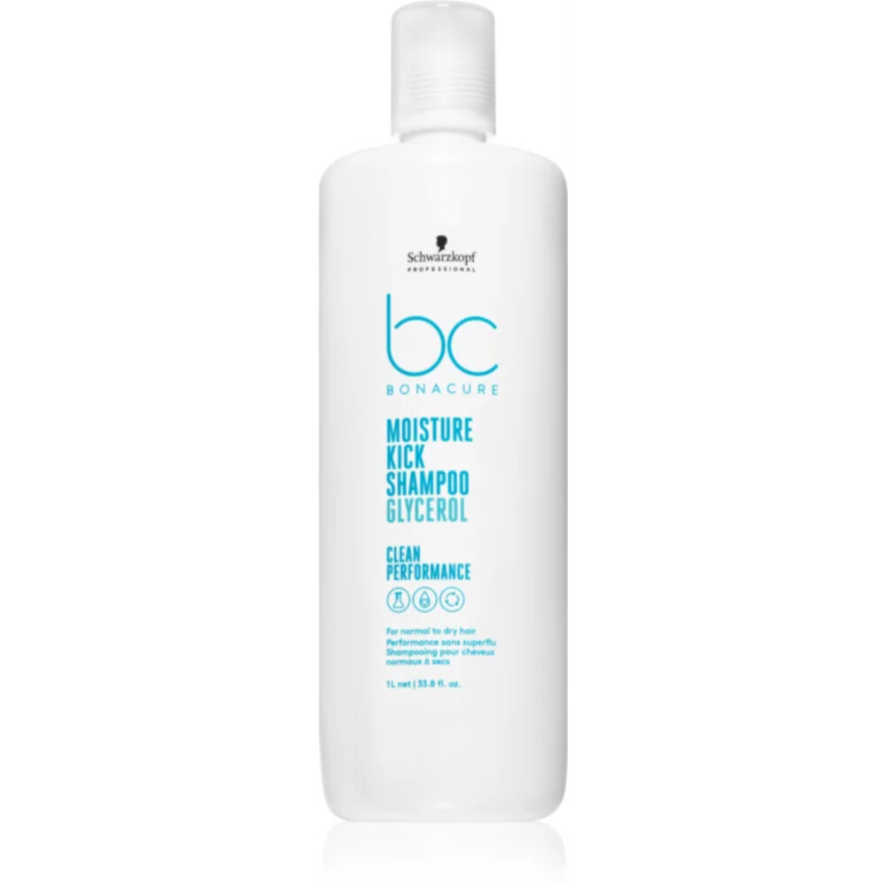 Schwarzkopf Professional Bonacure Moisture Kick Shampoo 1000 ml | Plein.nl