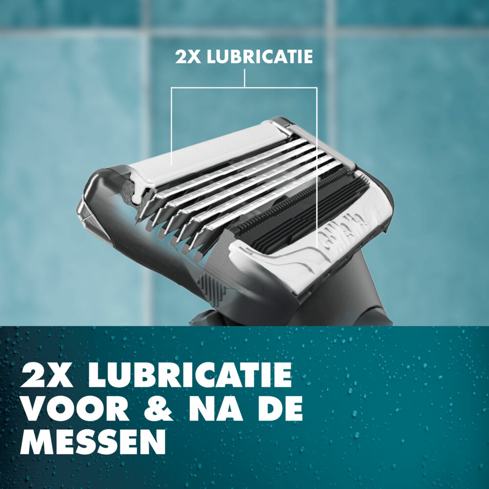 Gillette Intimate Navulmesjes 3 stuks | Plein.nl