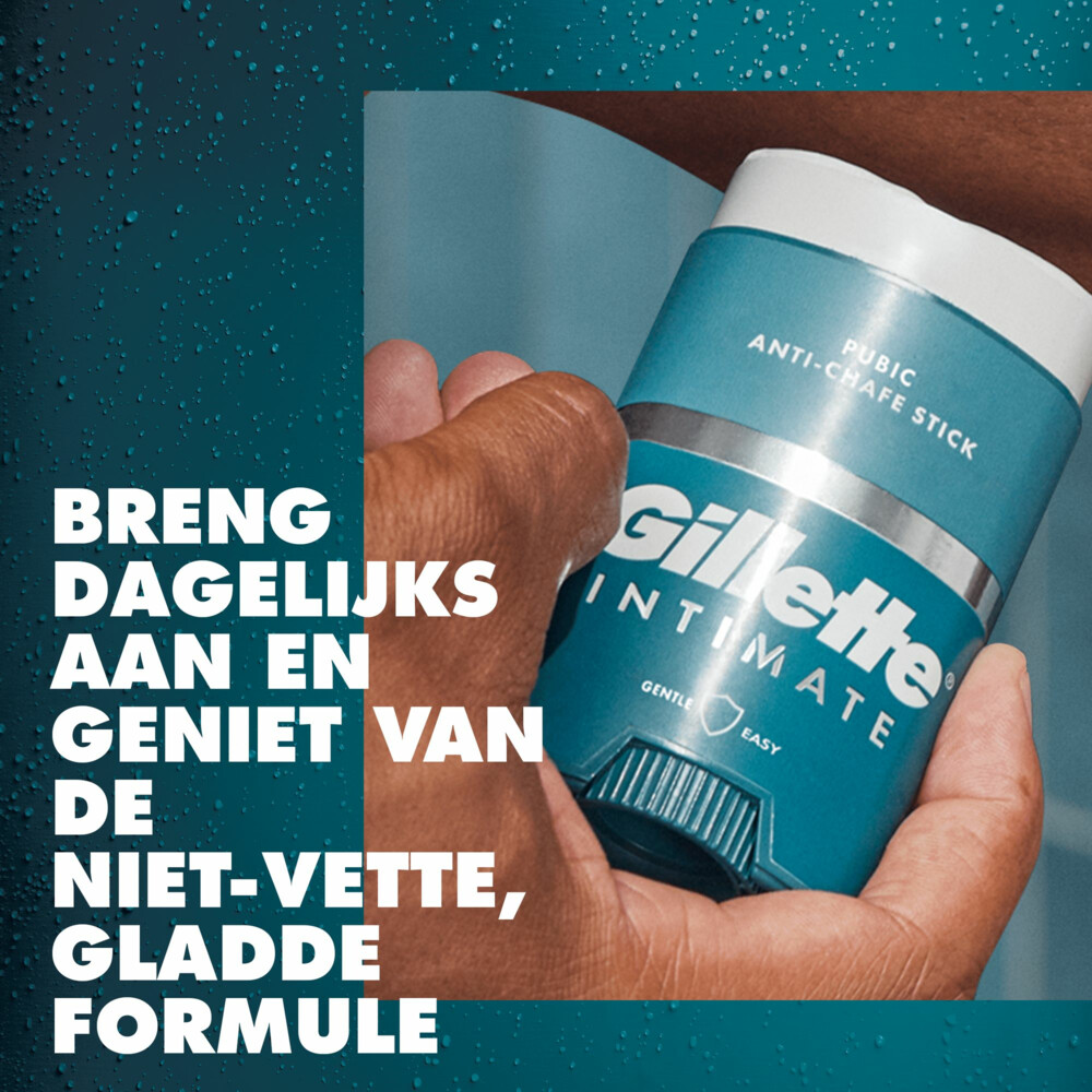 Gillette Intimate Anti-Schuurstick 48 gr | Plein.nl