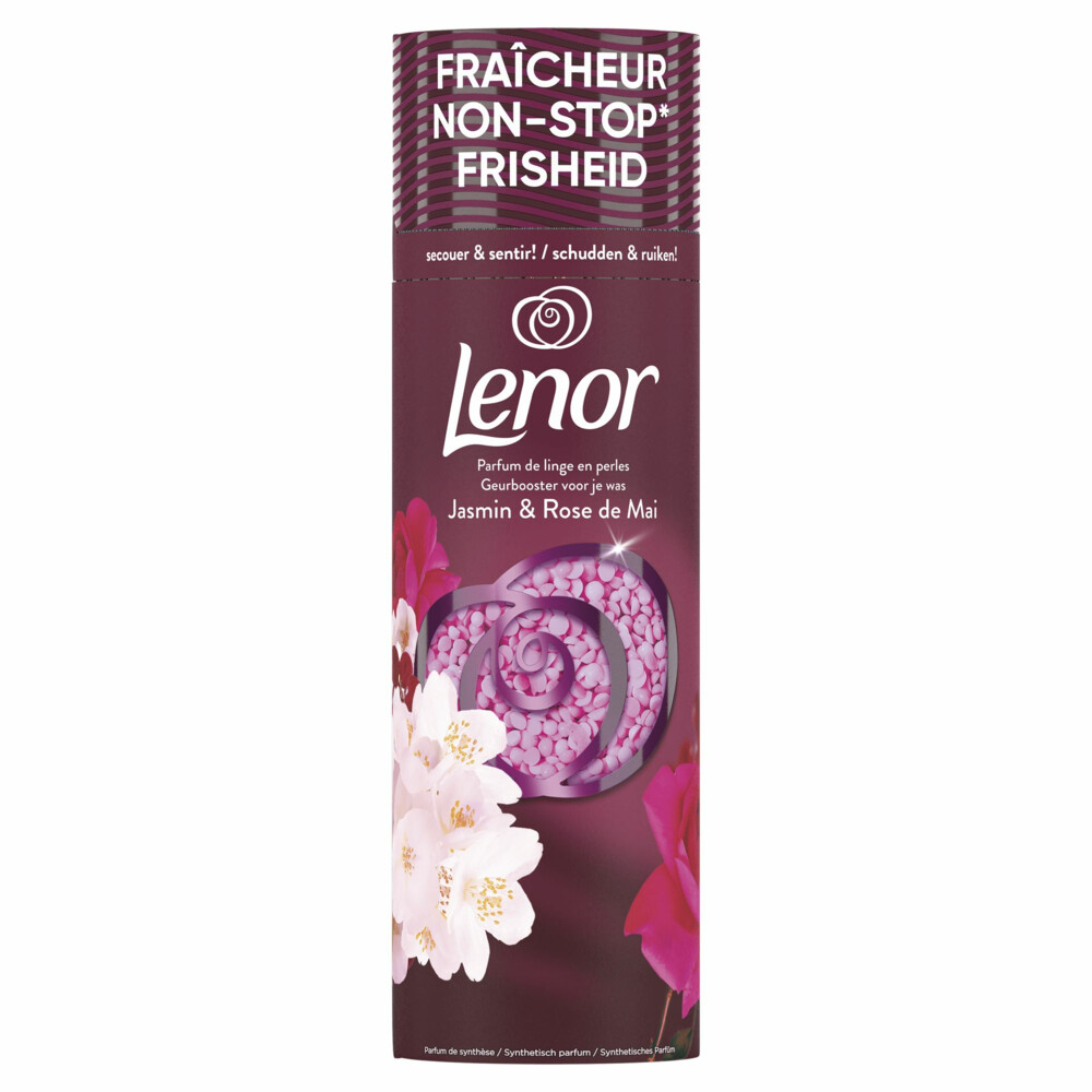 Lenor In-Wash Geurbooster Jasmijn & Rose de Mai 235 gr | Plein.nl