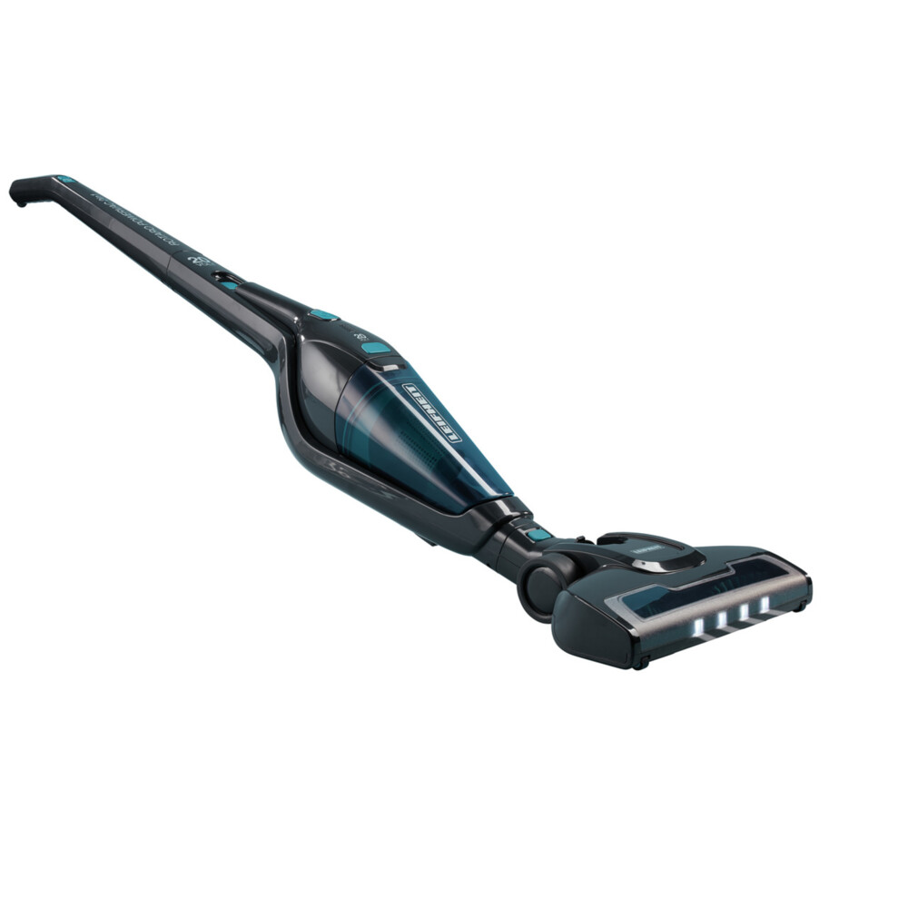 Leifheit Steelstofzuiger met Kruimelzuiger Rotaro Powervac 2-in-1 20V ...