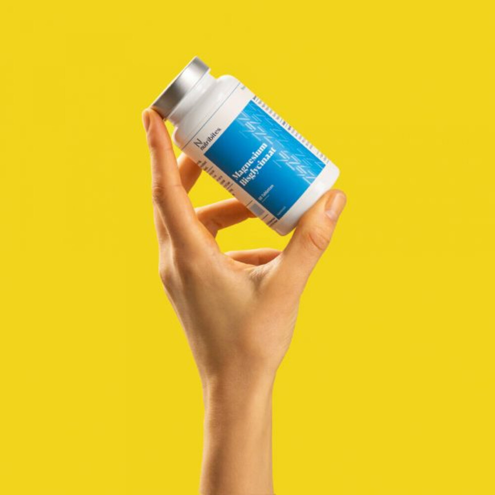 Nutribites Magnesium Bisglycinaat 60 tabletten | Plein.nl