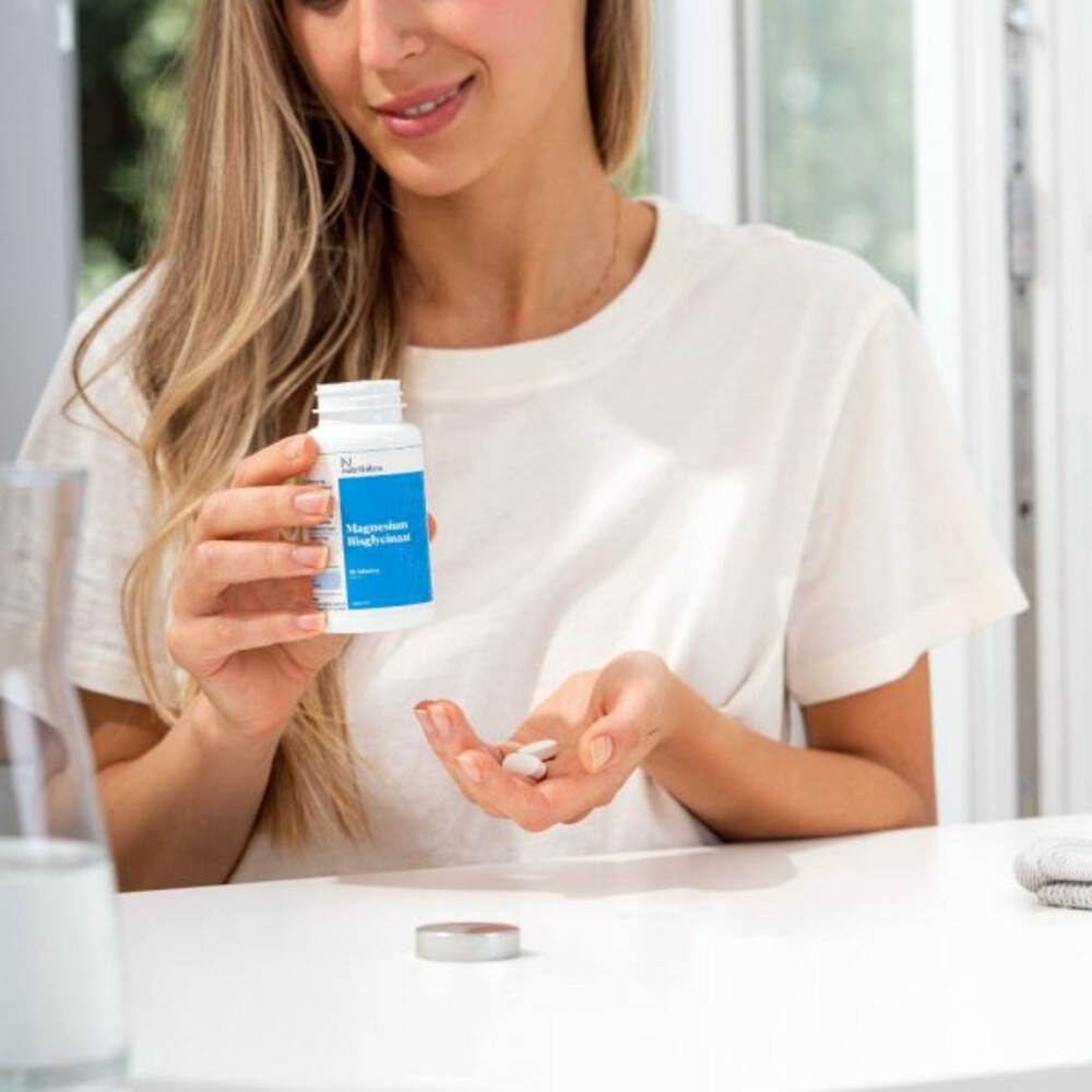 Nutribites Magnesium Bisglycinaat 60 tabletten | Plein.nl
