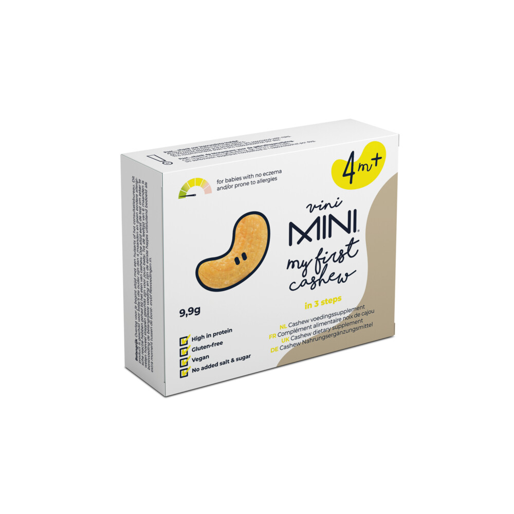 Vini Mini My First Cashew In 3 Steps 9,9 gr | Plein.nl