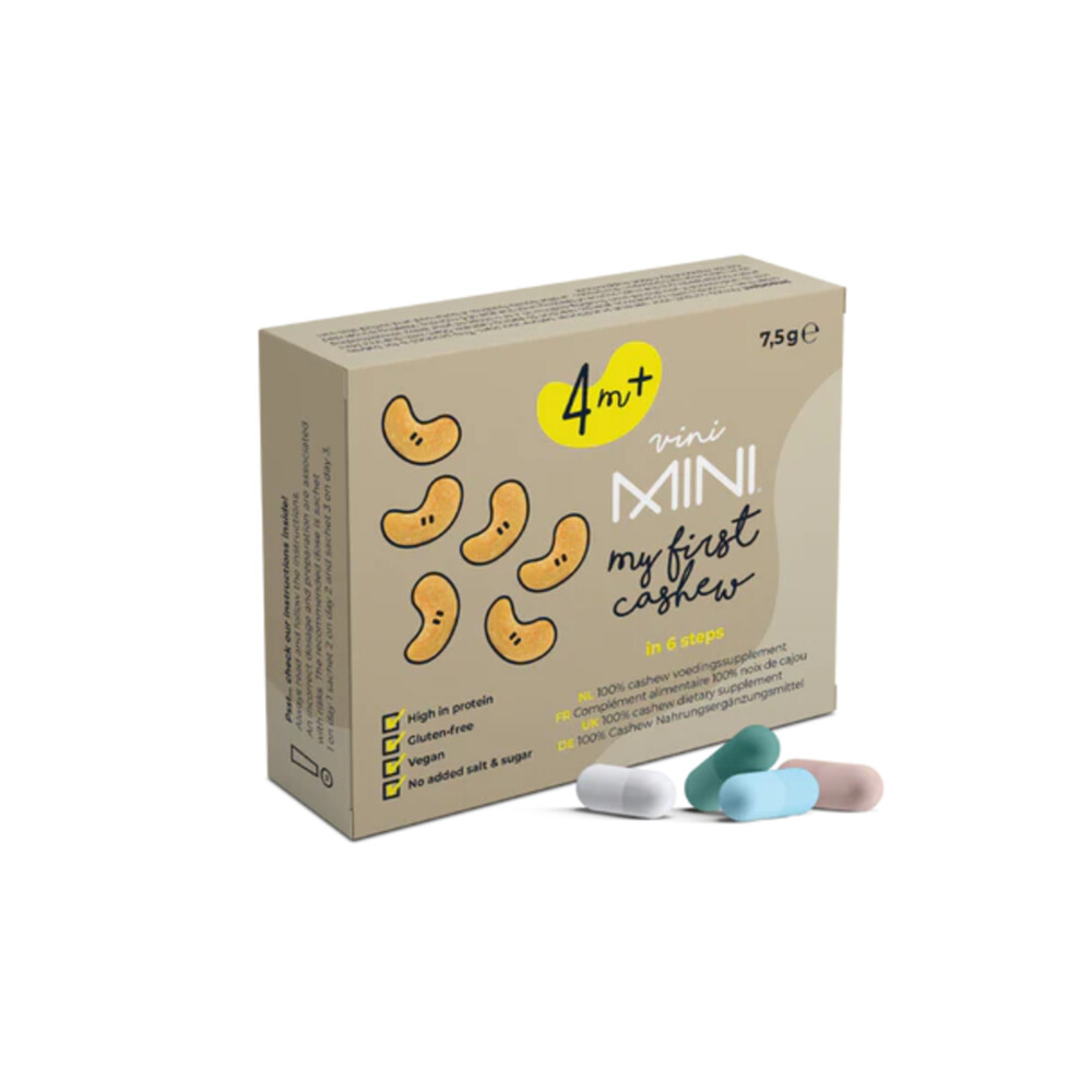 Vini Mini My First Cashew In 6 Steps 10,7 gr | Plein.nl