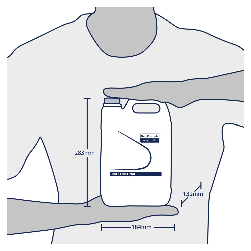 Andy Professional Allesreiniger Appel Pro Formula 5 liter | Plein.nl