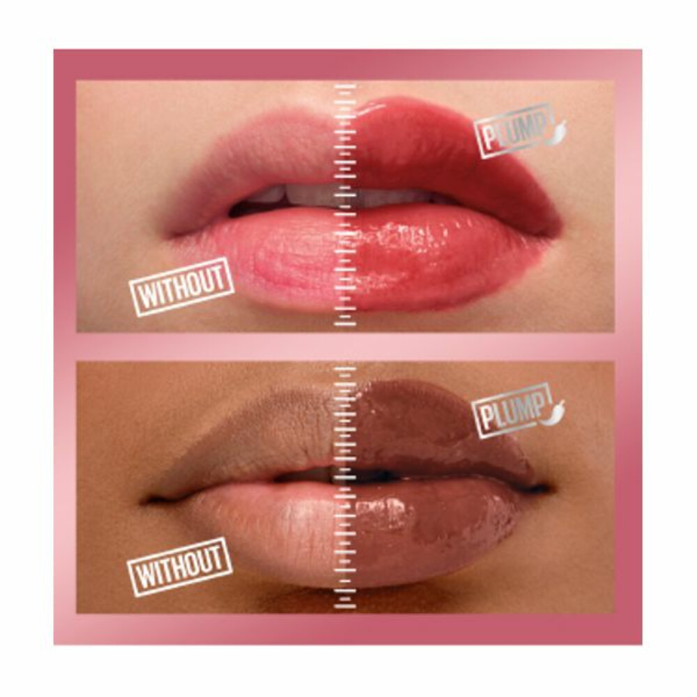 Maybelline Lifter Plump Lipgloss 007 Cocoa Zing 5,4 ml | Plein.nl
