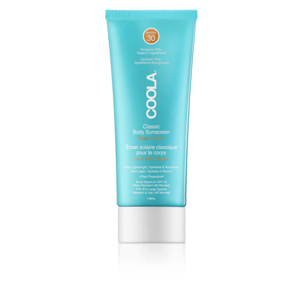 Coola Classic Organic Sunscreen Lotion SPF 30 Tropical Coconut 148 ml ...