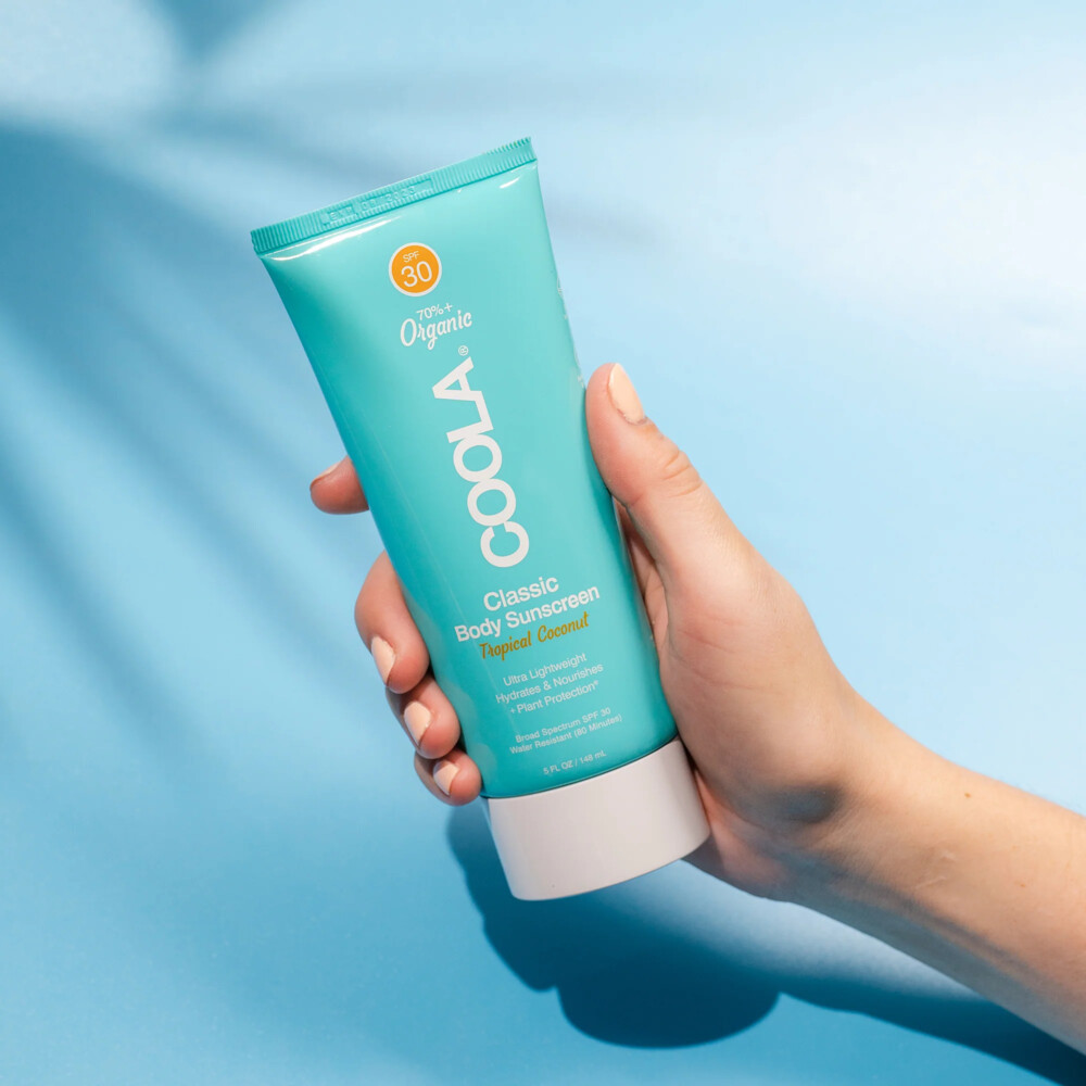 Coola Classic Organic Sunscreen Lotion SPF 30 Tropical Coconut 148 ml ...