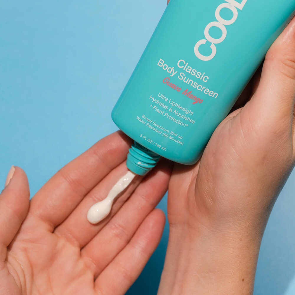 Coola Classic Organic Sunscreen Lotion SPF 50 Guava Mango 148 ml | Plein.nl