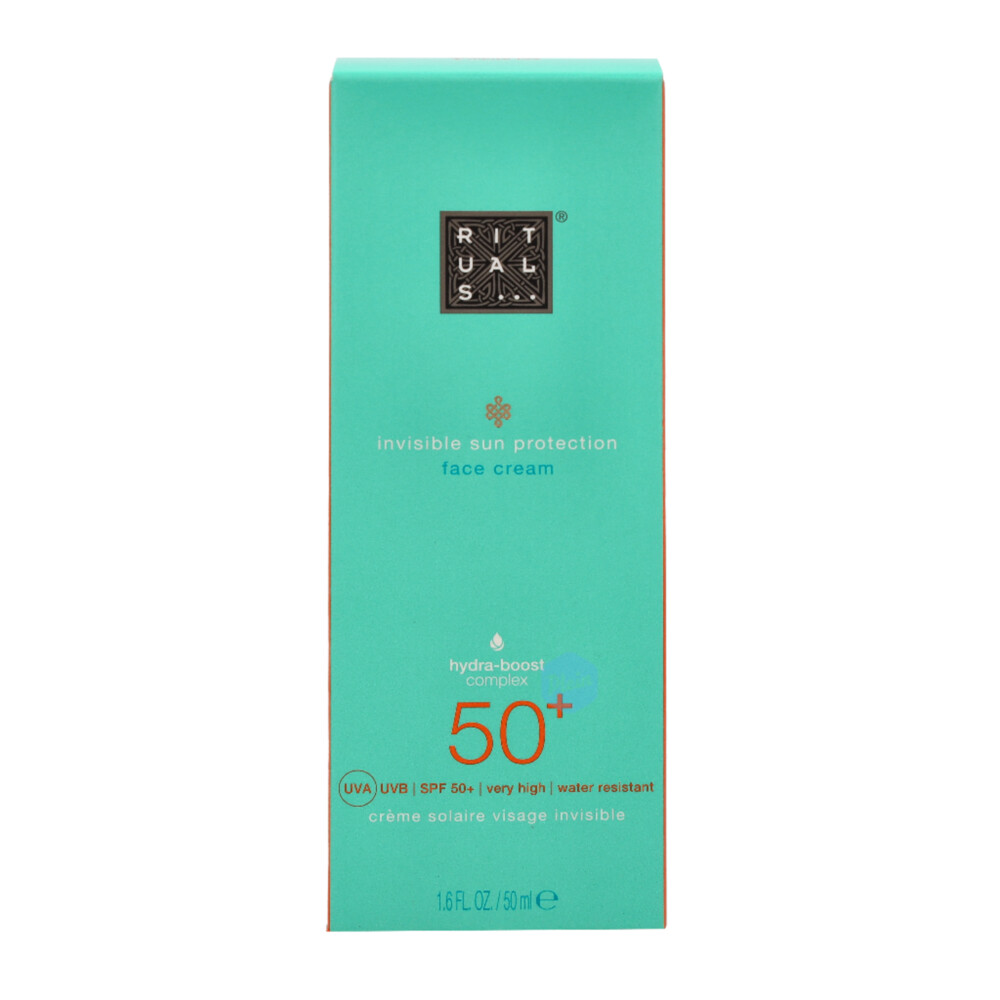 Rituals Sun Protection Face Cream SPF 50+ 50 ml | Plein.nl