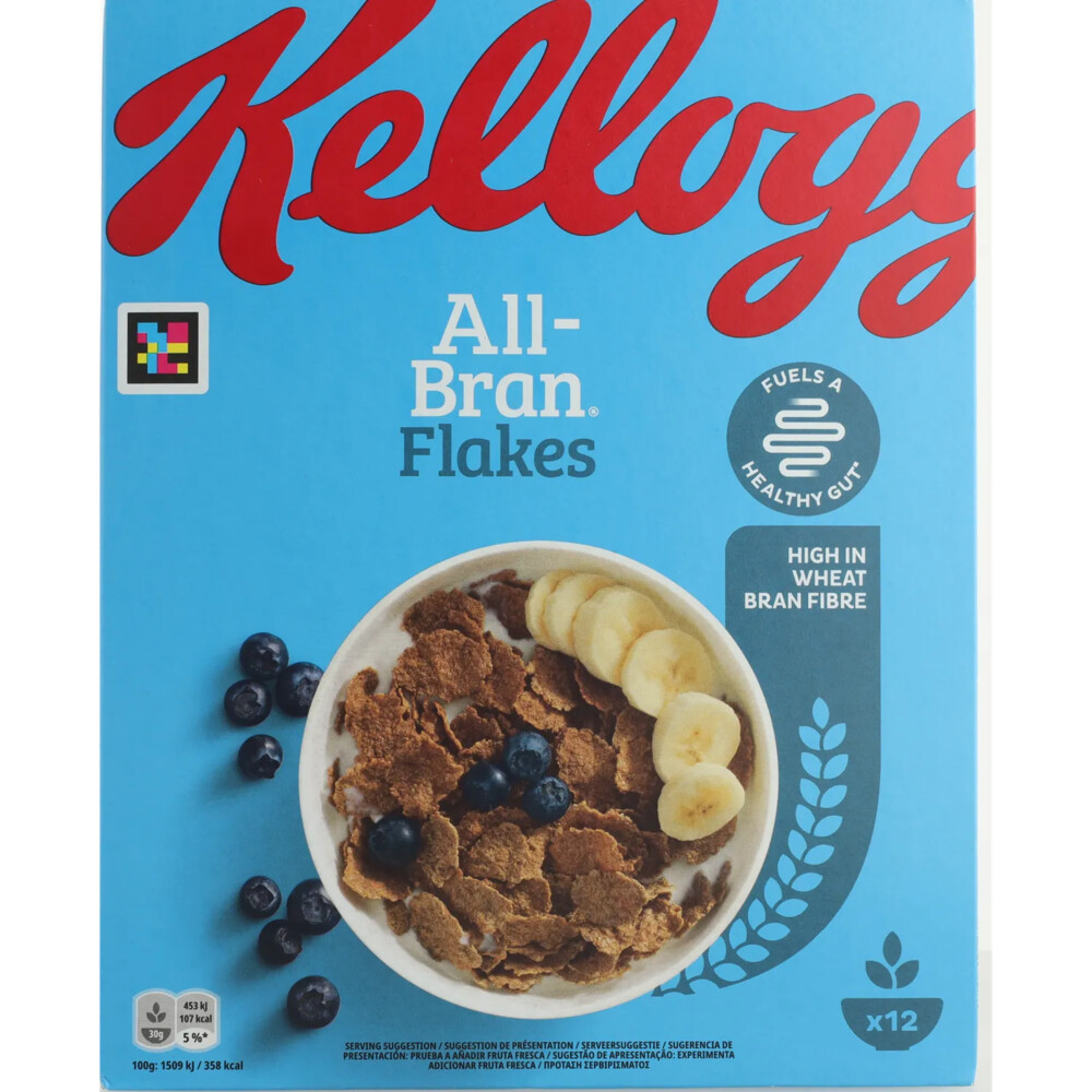 Kellogg's All Bran Flakes 375 gr | Plein.nl
