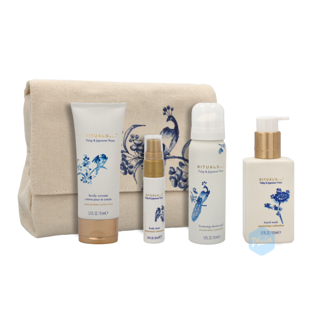 Rituals Geschenkset met Etui Amsterdam Collection 1 set | Plein.nl