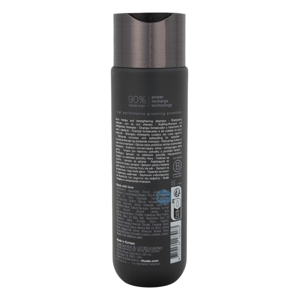 Rituals Strengthening Caffeine Shampoo Homme 250 ml | Plein.nl