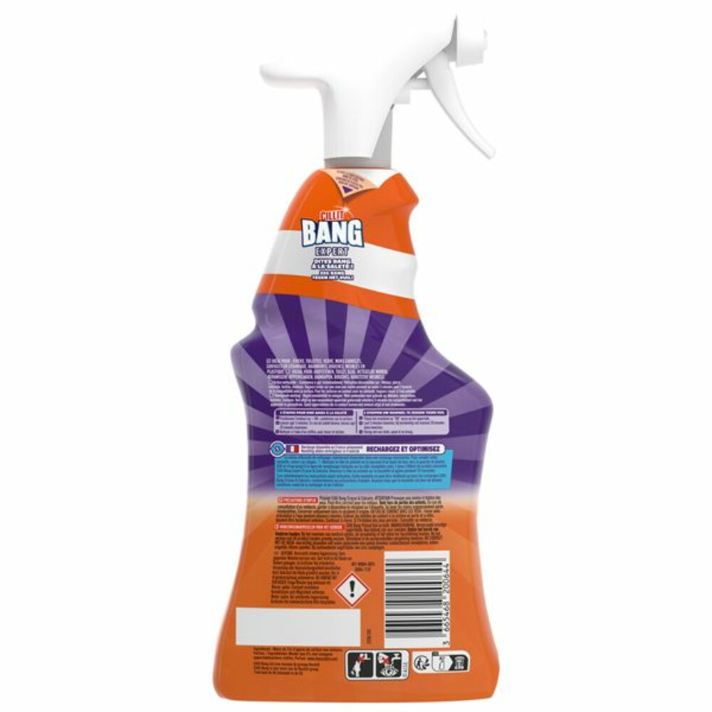 Cillit Bang Lime & Grime Spray 750 ml | Plein.nl